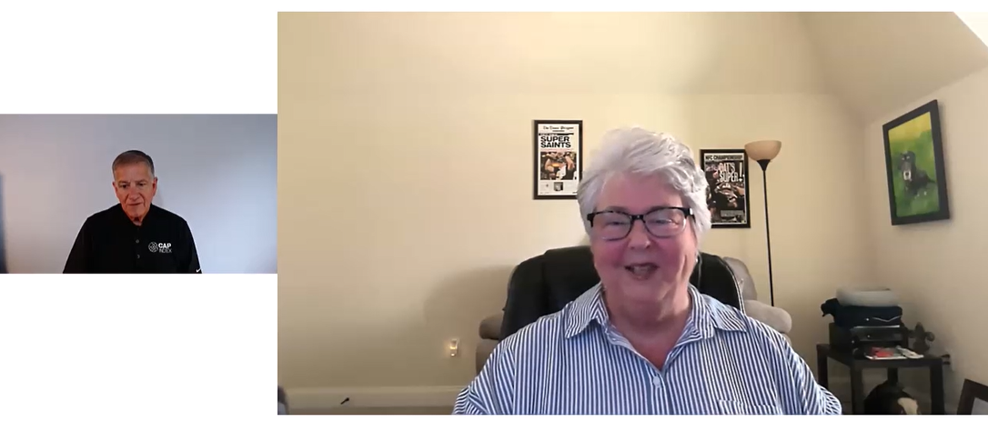 Introducing…Conversations with CAP - GMR Security